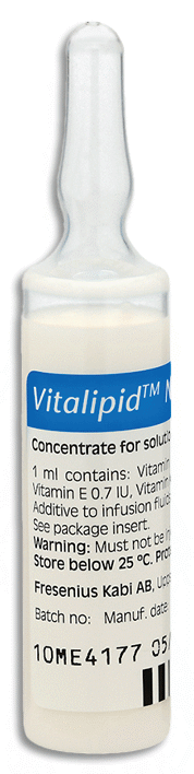 Image of Vitalipid N Infant inj | MIMS Thailand