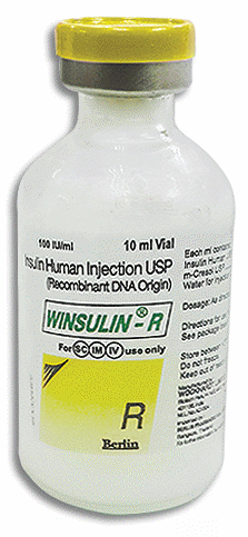Winsulin-N/Winsulin-30/70/Winsulin-R Dosage & Drug Information | MIMS ...
