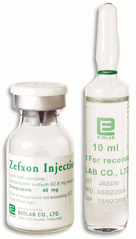 Zefxon Dosage & Drug Information | MIMS Thailand