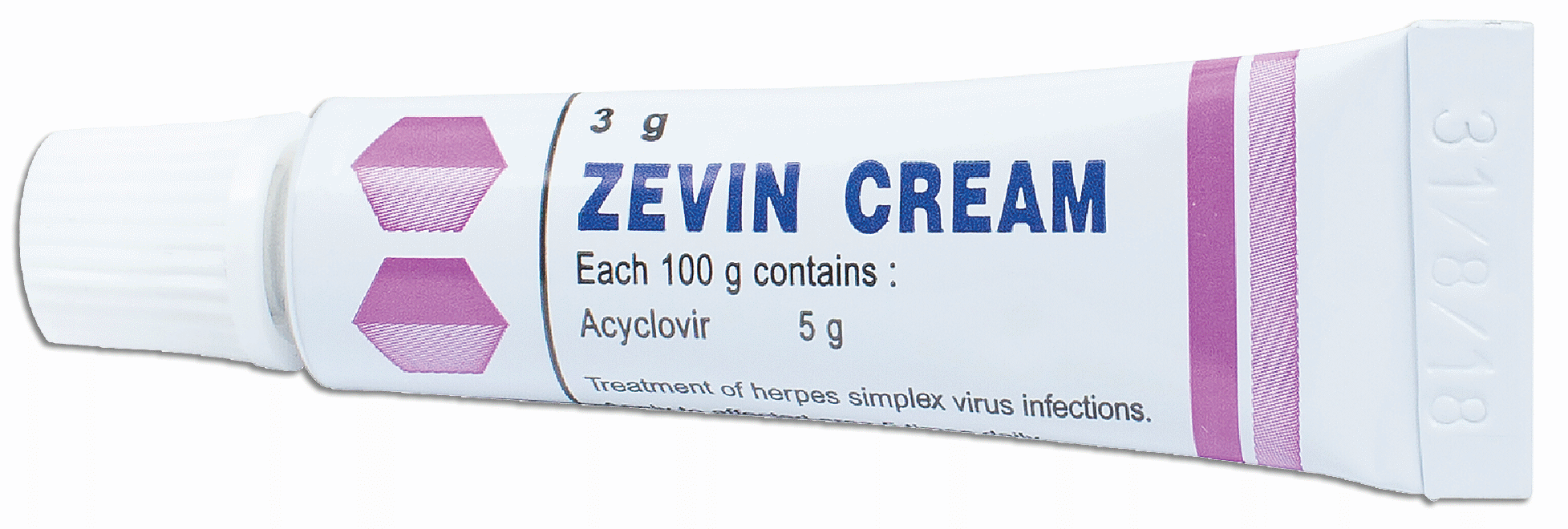 Zevin Cream Dosage & Drug Information | MIMS Thailand
