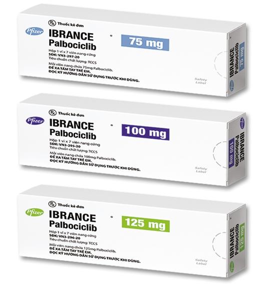 Ibrance Local Product Insert | MIMS Vietnam