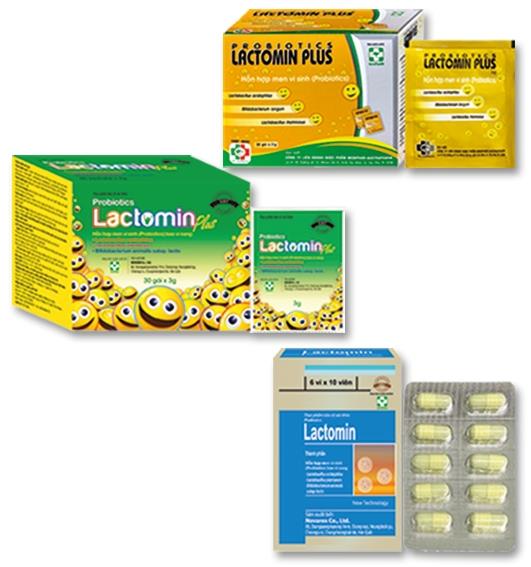 Liều dùng & Thông tin thuốc của Lactomin/Lactomin Plus/Probiotics ...