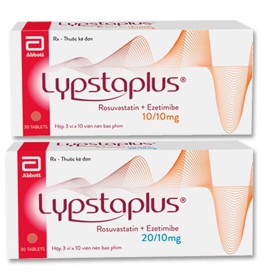 Liều dùng & Thông tin thuốc của Lypstaplus | MIMS Vietnam