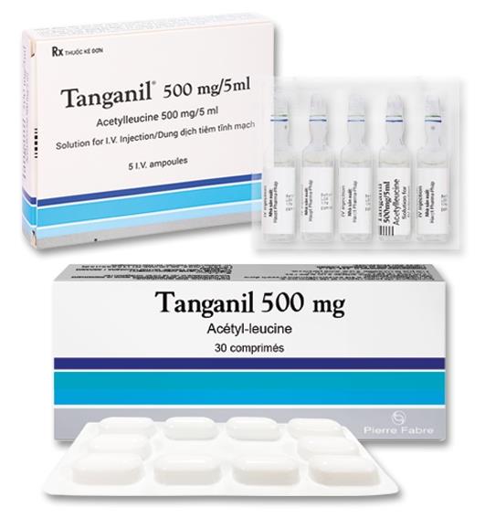 Liều dùng & Thông tin thuốc của Tanganil | MIMS Vietnam