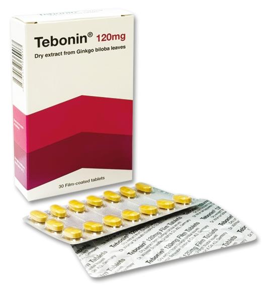 Liều dùng & Thông tin thuốc của Tebonin | MIMS Vietnam