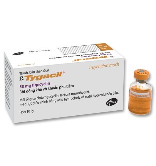 Liều dùng & Thông tin thuốc của Tygacil | MIMS Vietnam