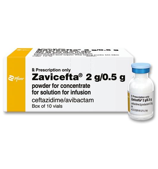 Liều dùng & Thông tin thuốc của Zavicefta | MIMS Vietnam