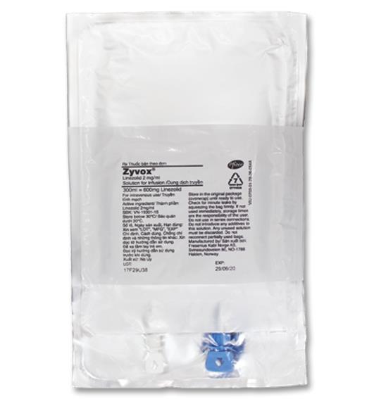 Liều dùng & Thông tin thuốc của Zyvox | MIMS Vietnam