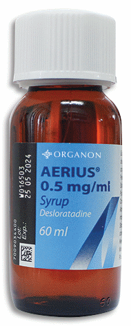 Liều dùng & Thông tin thuốc của Aerius | MIMS Vietnam