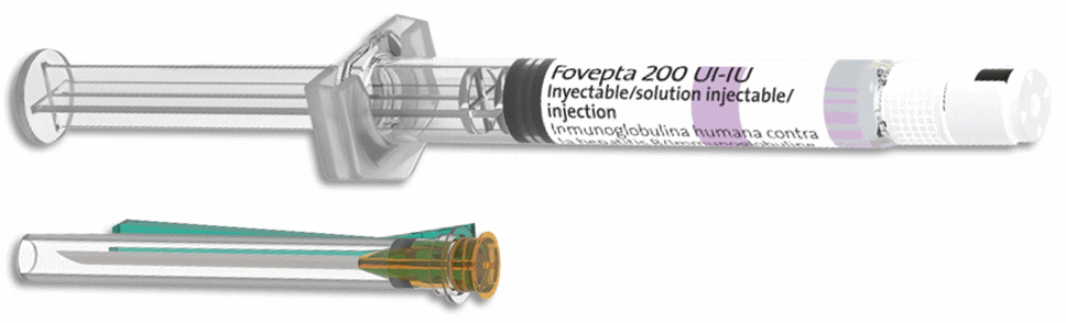 Liều dùng & Thông tin thuốc của Fovepta | MIMS Vietnam