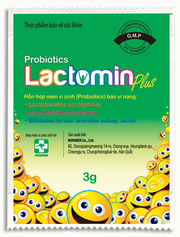 Liều dùng & Thông tin thuốc của Lactomin/Lactomin Plus/Probiotics ...